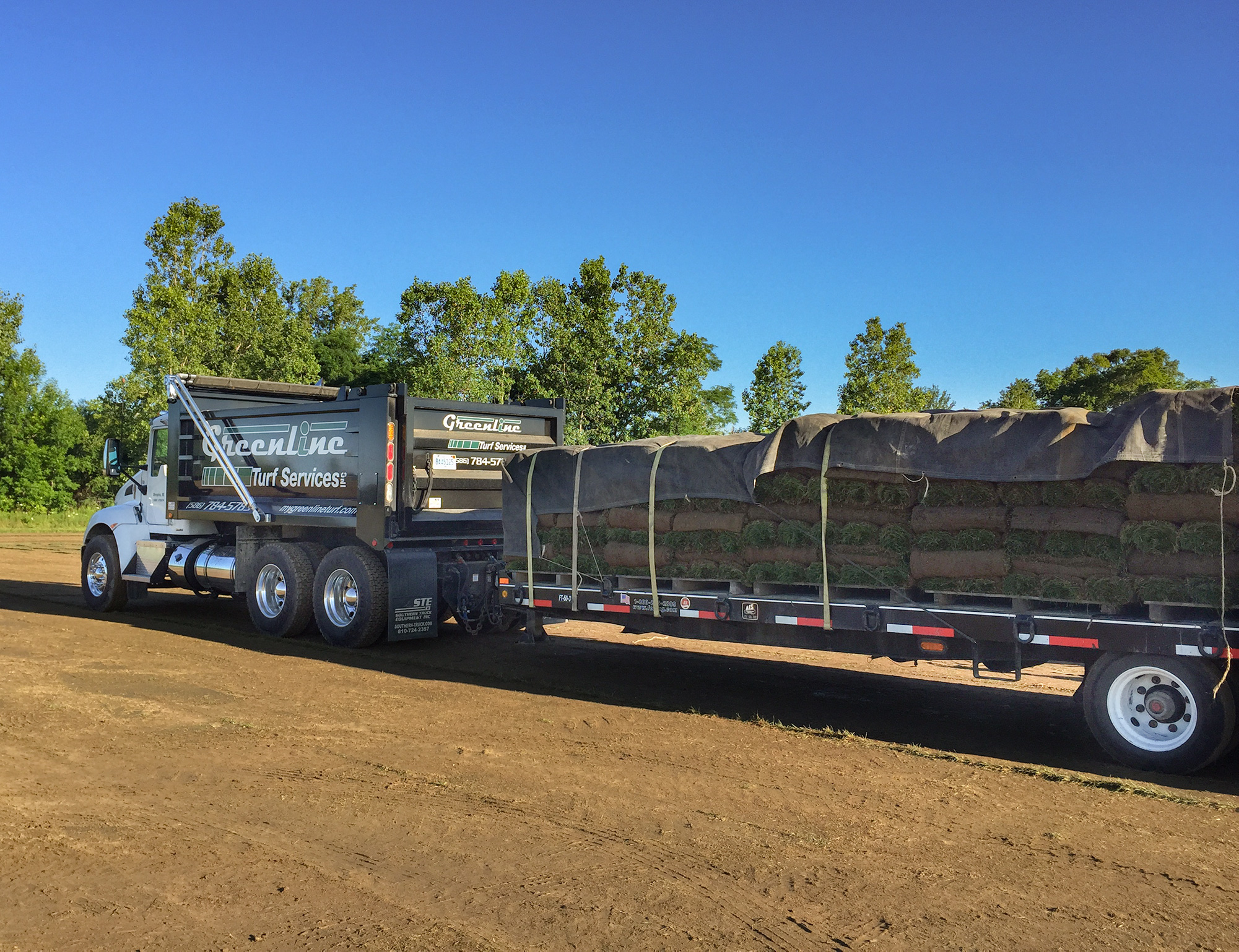 Home- Green Line Turf Services, Inc