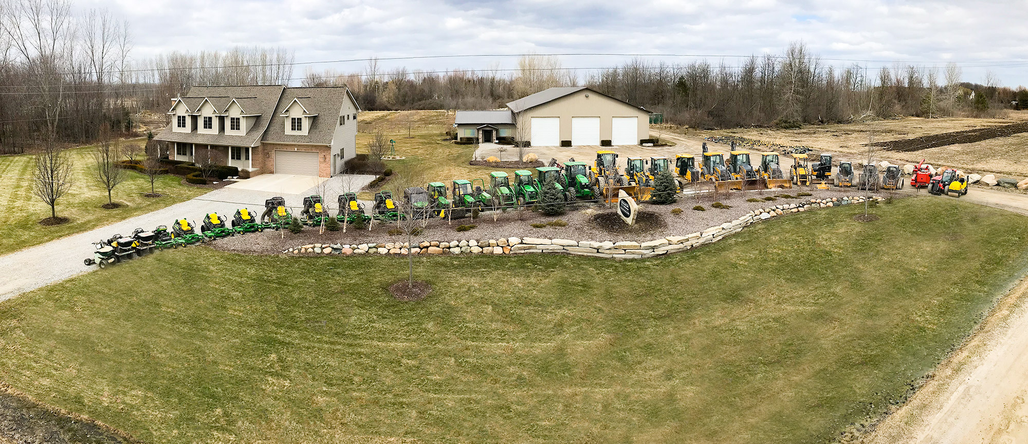 Our Fleet - Green Line Turf Services, Inc